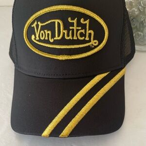 Von Dutch | Accessories | Nwt Von Dutch Trucker Hat | Poshmark